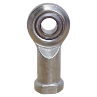 SPHS6EC 6mm Stainless Steel/PTFE Female Rodend M6 Right Hand - LDK - WychBearings.co.uk