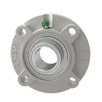 SS-UCFC206 30mm Stainless Steel Flange Cartridge Bearing Unit ...