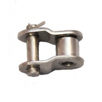 08B-1SS-NO12 Half Link - Cranked Link 1/2" Pitch Simplex Stainless ...
