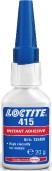 Loctite 415 20g Instant Adhesive High Viscosity - WychBearings.co.uk