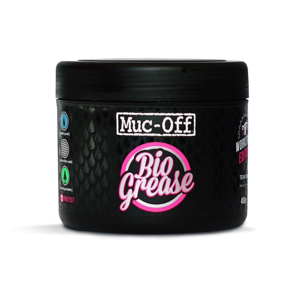 Muc-Off Bio Grease x450g - WychBearings.co.uk
