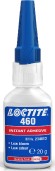 Loctite 460 50g Instant Adhesive Low Odour Low Bloom - WychBearings.co.uk