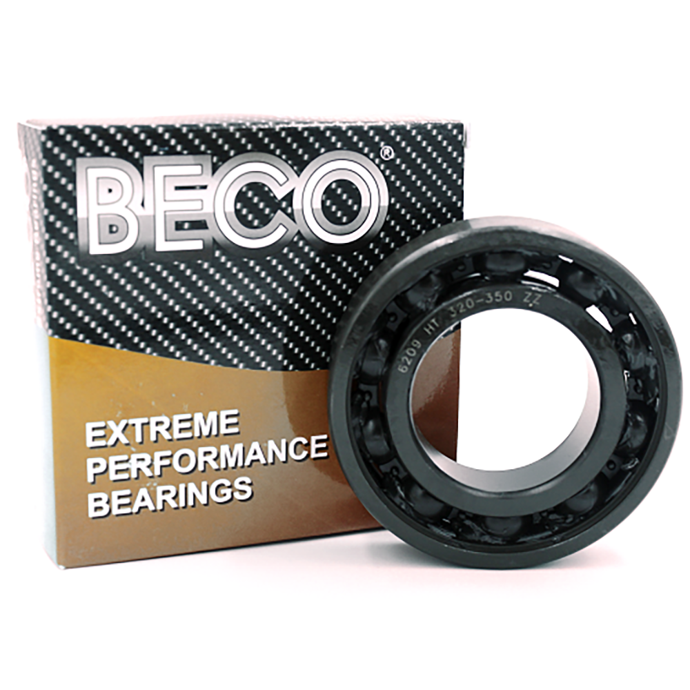 6010-BHTS-FB-400 BECO High Temperature 400C Deep Groove Ball Bearing ...