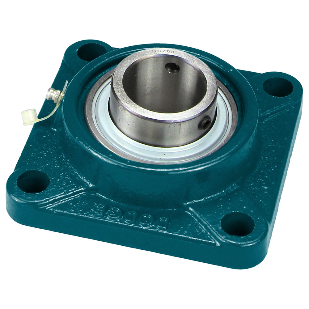 UCF206 30mm 4 Bolt Flange Bearing Unit - Dodge - WychBearings.co.uk