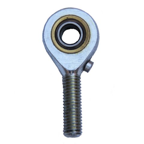 GA14 14mm Male Rodend Bearing M14 Right Hand Thread Steel/Brass - Fluro - WychBearings.co.uk