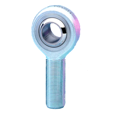 GAXSW10 10mm Male Rodend Bearing M10X1.5 Right Hand Steel/PTFE - Fluro - WychBearings.co.uk