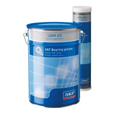 LGEM2 SKF Molybdenum Disulphide (MoS2) High Viscosity Bearing Grease ...