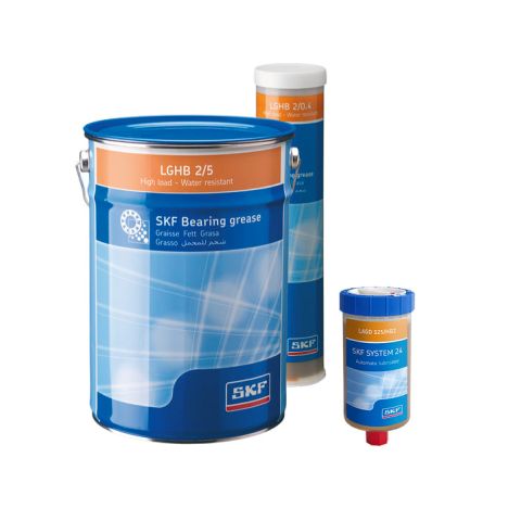LGHB2 SKF High Load, Temperature and Viscocity Bearing Grease x5kg ...