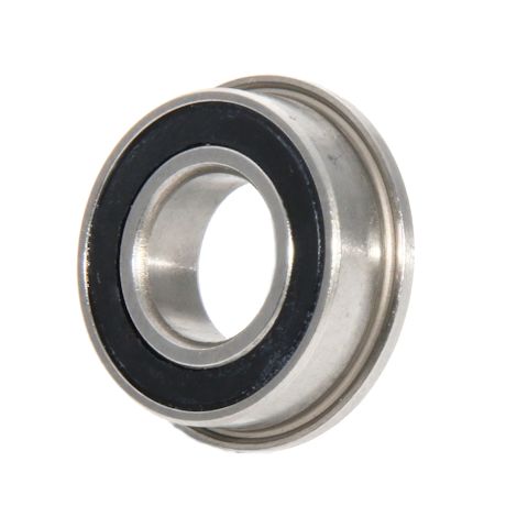 F688-2RS EZO Flanged Miniature Bearing 8x16x5 Sealed - WychBearings.co.uk