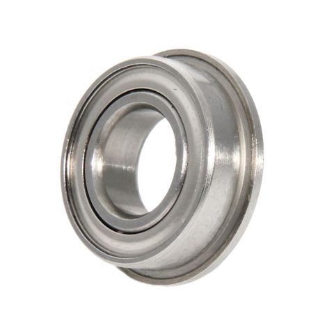 SMF128ZZ Flanged Stainless Steel Miniature Bearing 8x12x3.5 Shielded ...