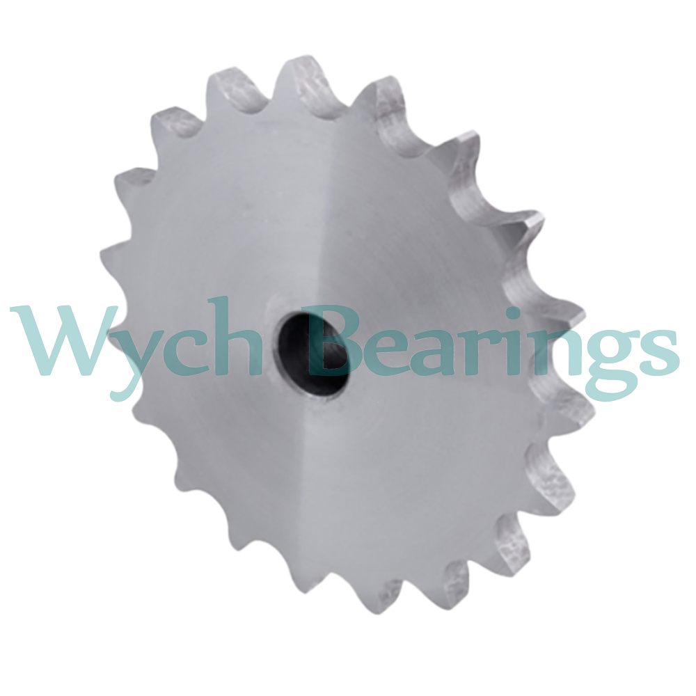 06B 3/8" Simplex Platewheel 19 Tooth - WychBearings.co.uk