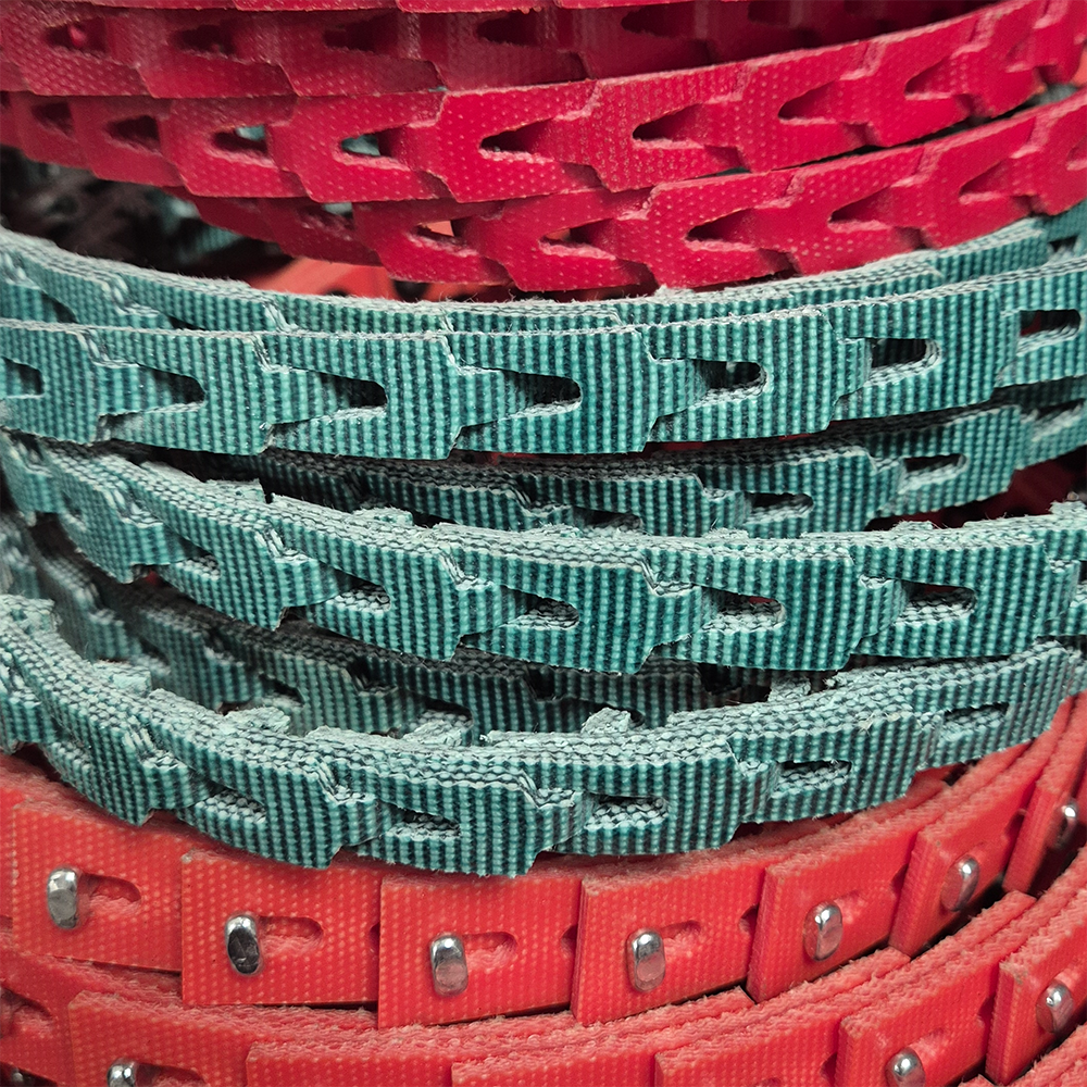 A Link V-Belt 1m Red - Dunlop - WychBearings.co.uk