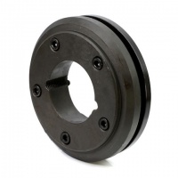 F60 F Dunlop Tyre Coupling Flange size 60 - 1610 - WychBearings.co.uk